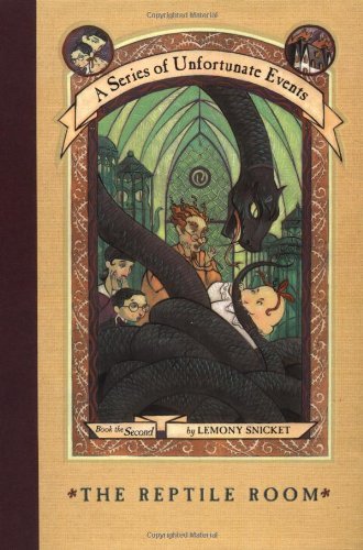 The Reptile Room, a Series of Unfortunate Events Book the 2nd by Lemony ...