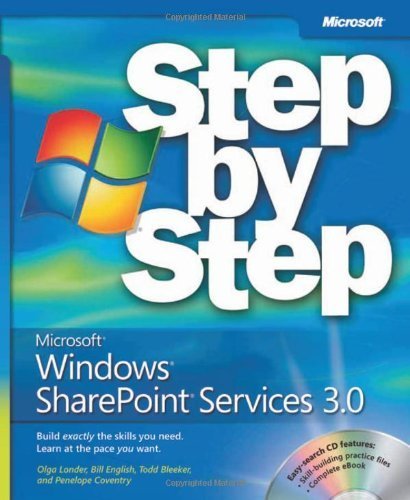 Microsoft??? Windows??? SharePoint??? Services 3.0 Step by Step (Step ...