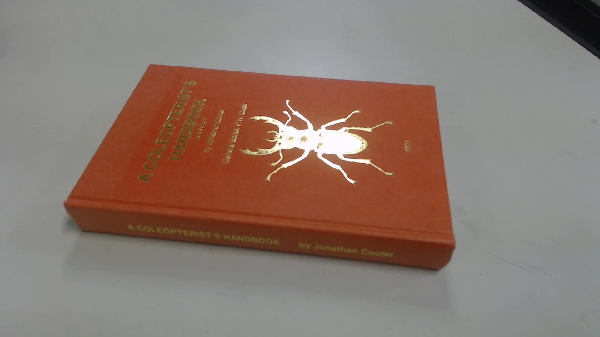 Coleopterist's Handbook by Jonathan Cooter | Goodreads