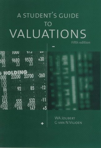 A Student's Guide to Valuations by unknown author | Goodreads