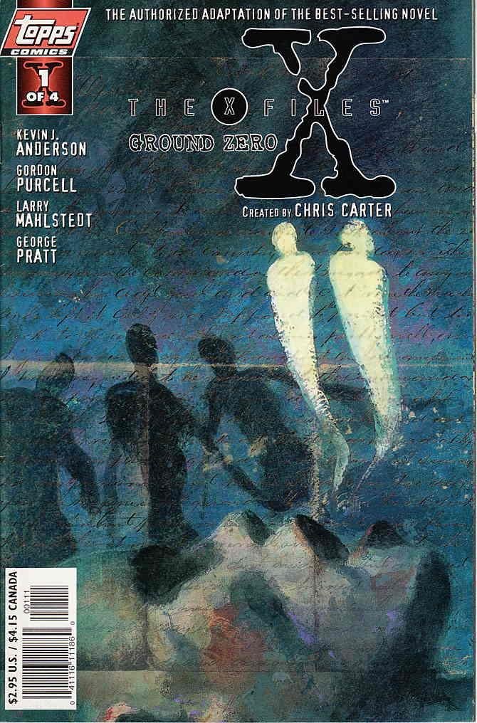 The X-Files Ground Zero #1 by Kevin J. Anderson | Goodreads
