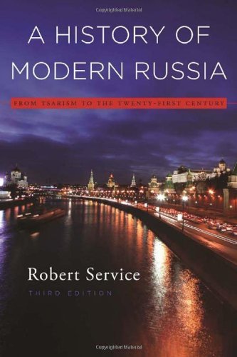 A History of Modern Russia: From Tsarism to the Twenty-First Century by ...