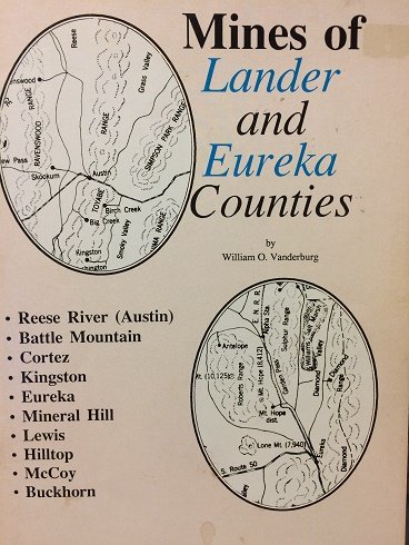 Mines of Lander and Eureka Counties by William O. Vanderburg | Goodreads