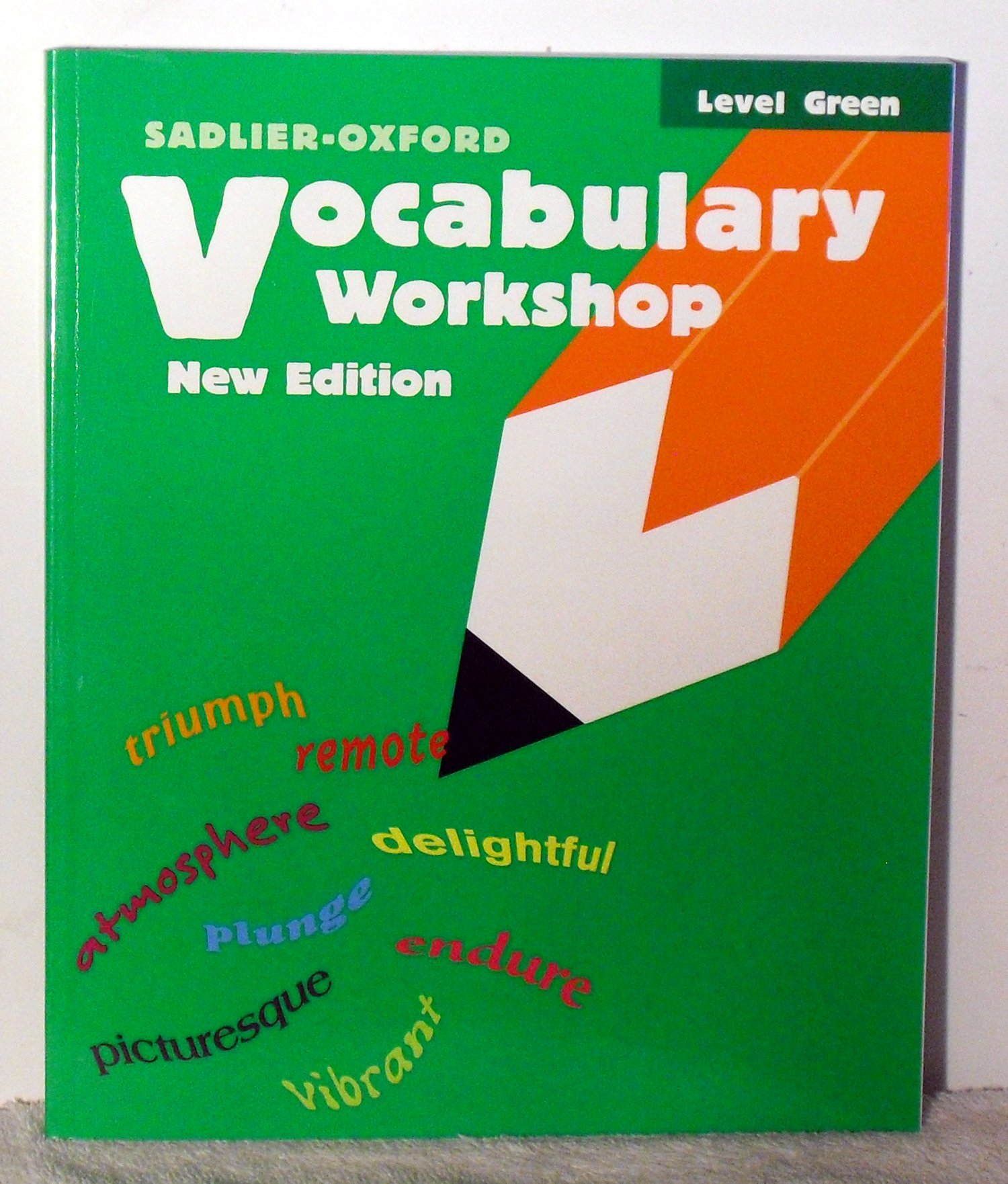 Vocabulary Workshop: Level Green by Jerome Shostak | Goodreads