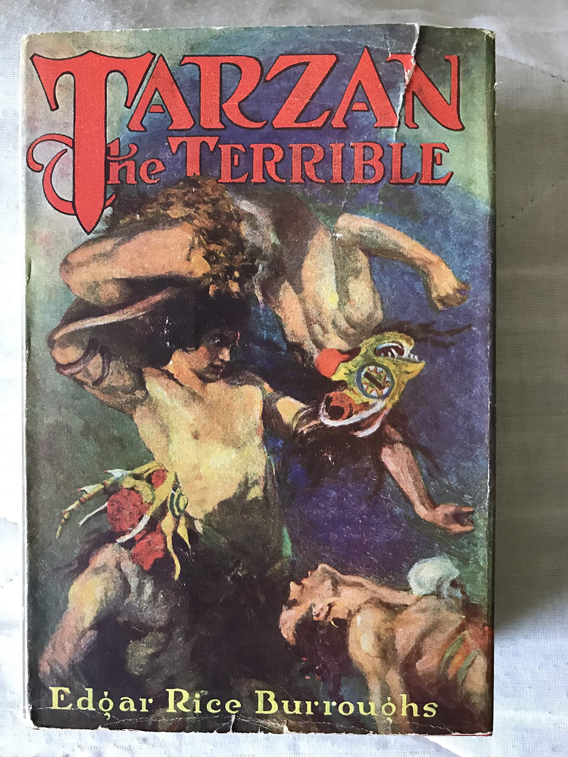 Tarzan the Terrible (Edgar Rice Burroughs #8) by Edgar Rice Burroughs | Goodreads