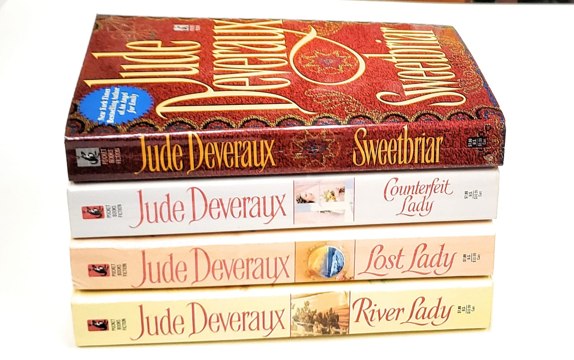 James River Series Complete Set of 4 Books - Sweetbriar, Counterfeit ...
