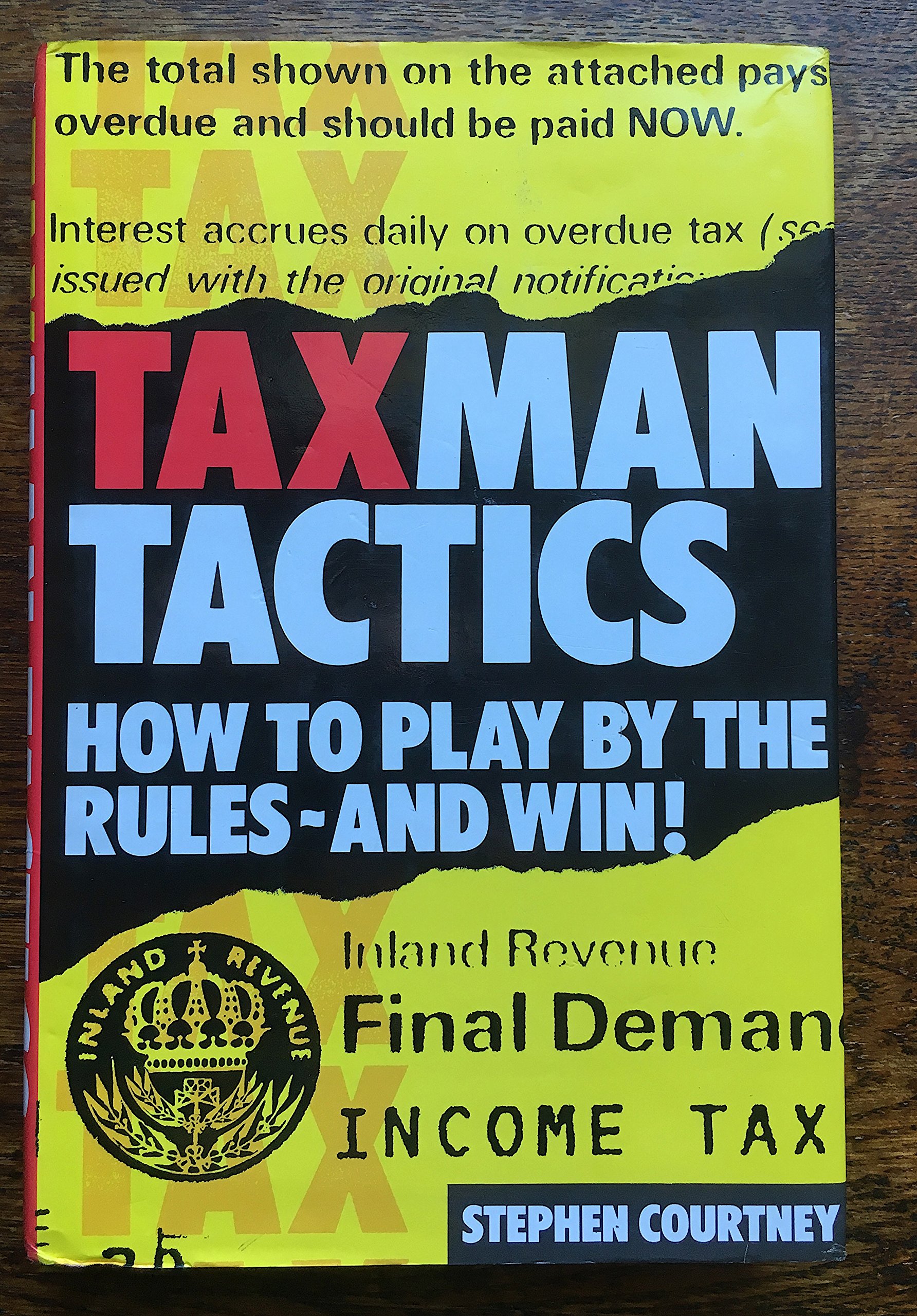 Taxman Tactics by Stephen Courtney | Goodreads