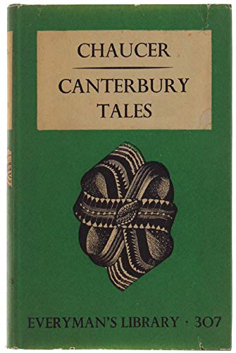 Canterbury Tales by Geoffrey Chaucer | Goodreads