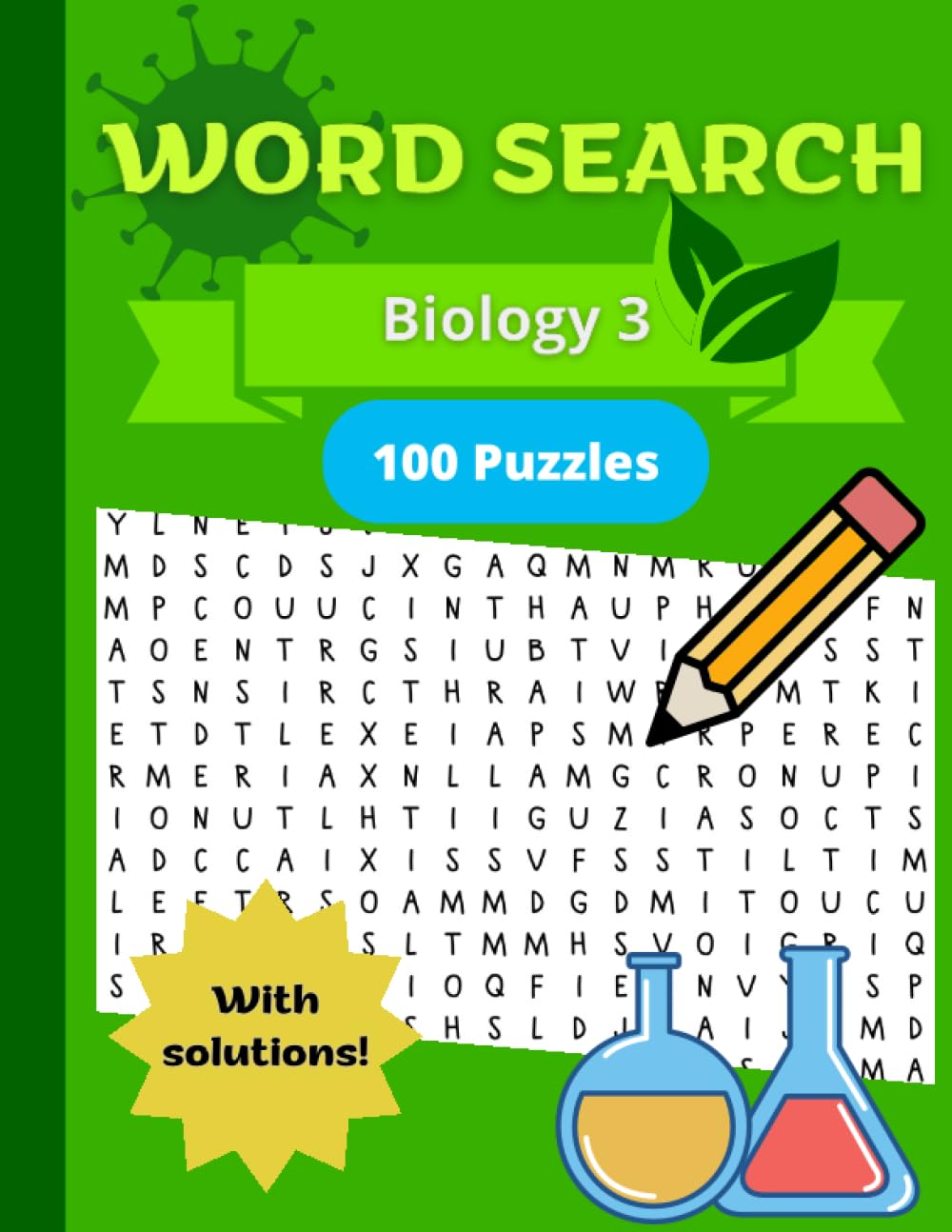 Biology Word Search Adventure: Explore the Life Sciences: 100 Puzzles ...