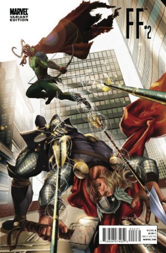 FF #2 Thor Goes Hollywood Greg Horn "The Matrix" Variant by Jonathan ...