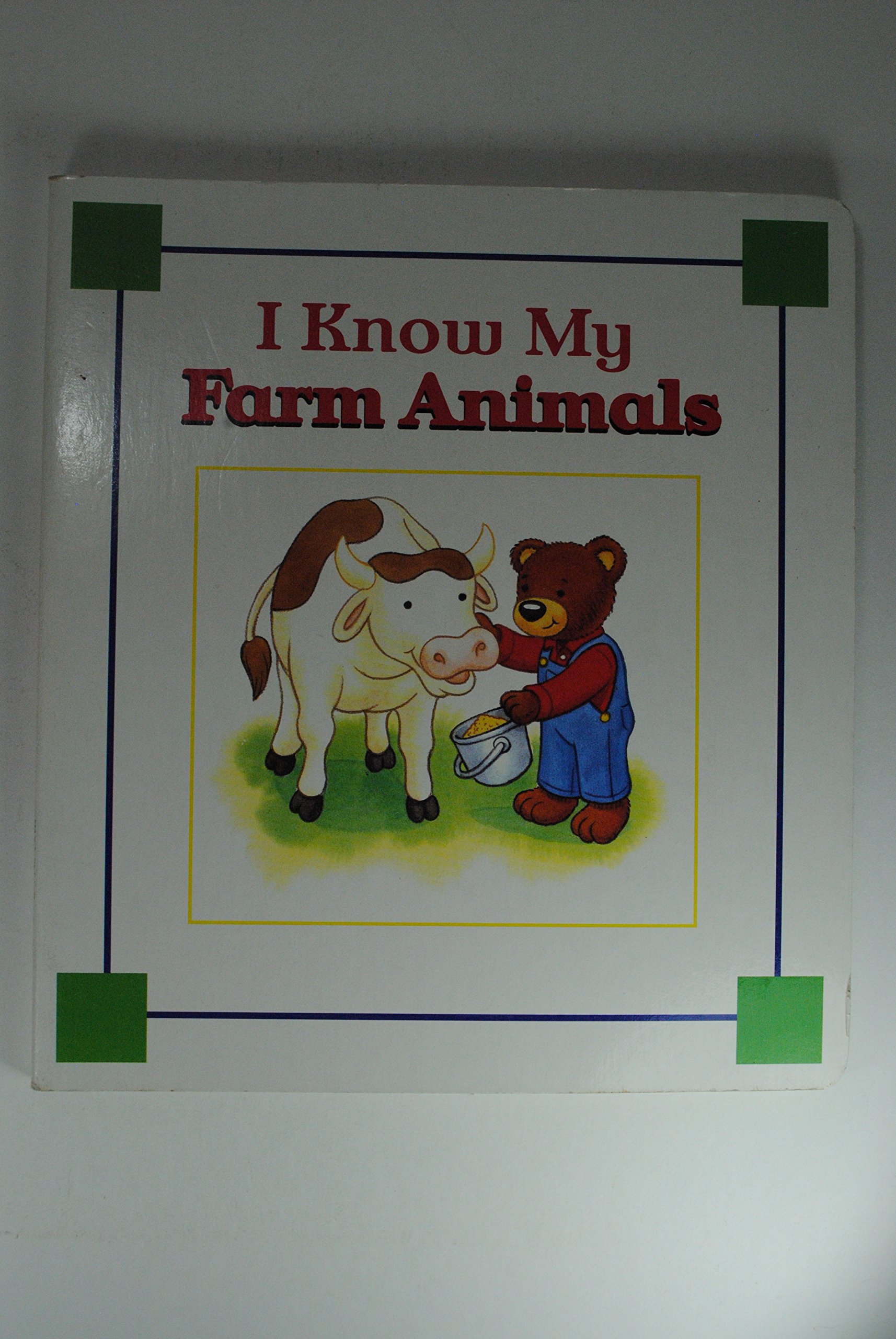 I Know My Farm Animals by Cuddly Duck Productions | Goodreads