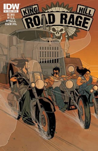Road Rage Throttle Issue 1 Cover B Art by Phil Noto by Stephen King ...