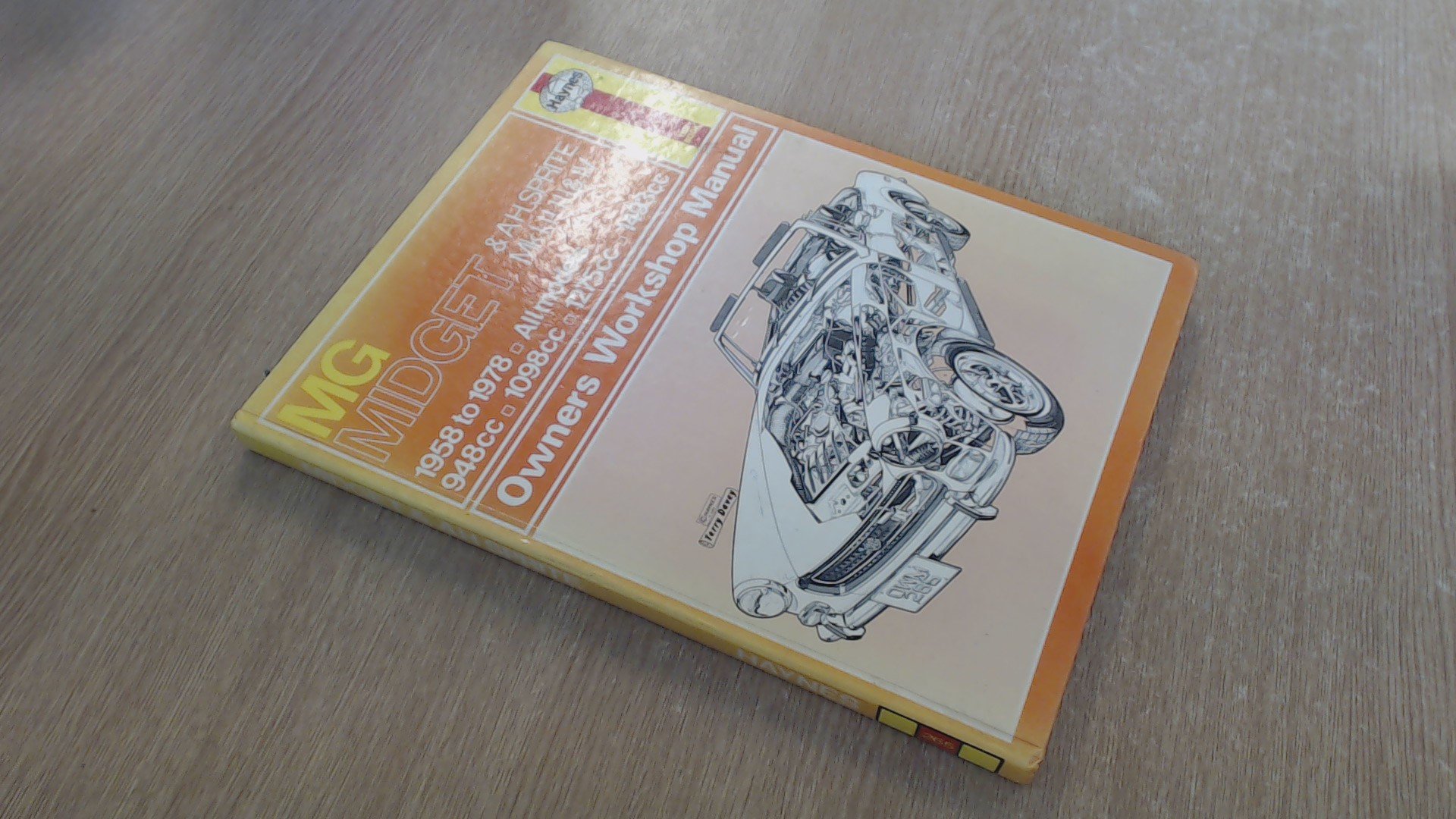 MG Midget and A H Sprite Mk 1,2,3 & 4 Owners Workshop Manual by Ian ...