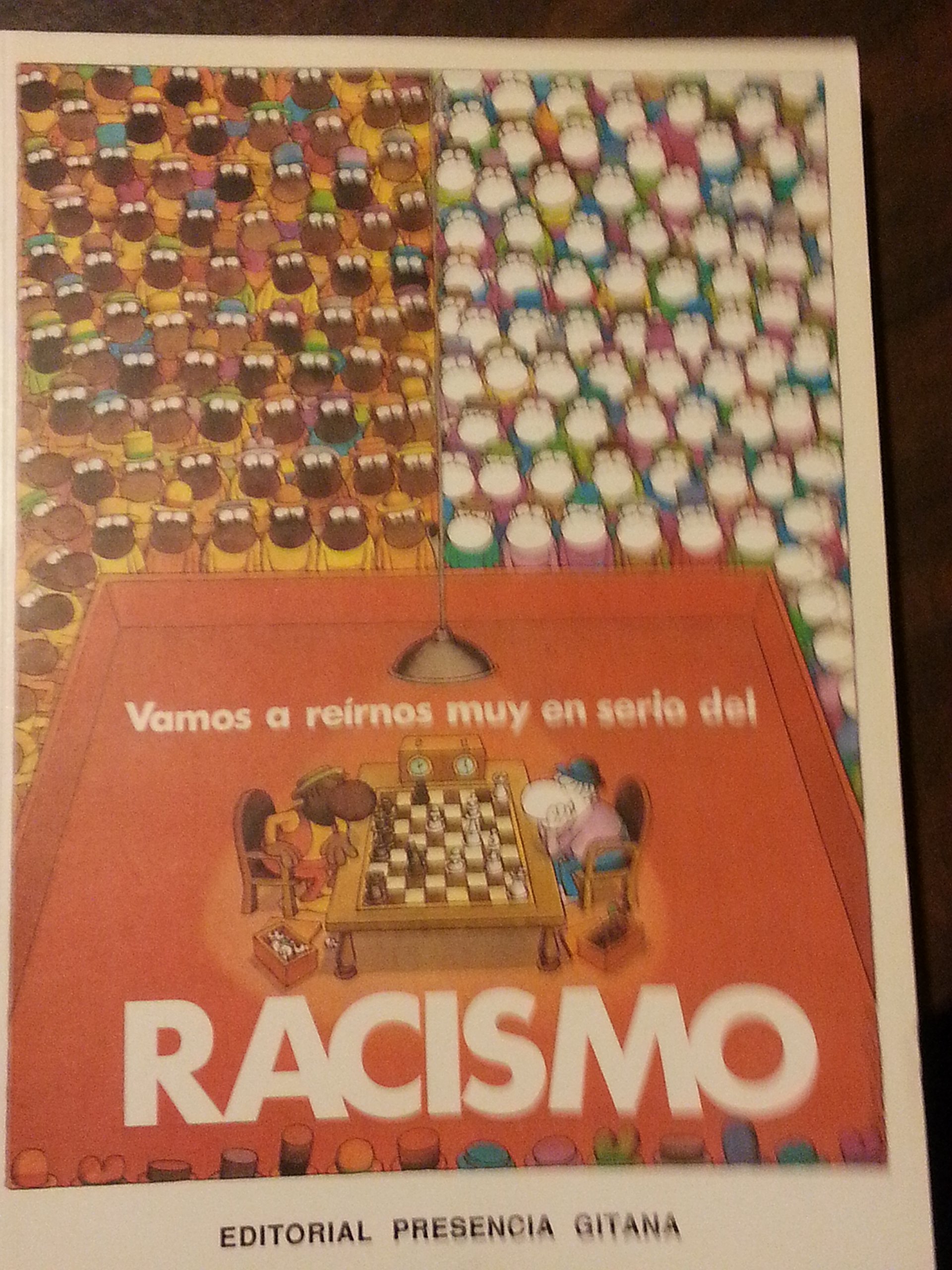 VAMOS A REIRMOS MUY EN SERIO DEL RACISMO (2ª ED.) by Various | Goodreads
