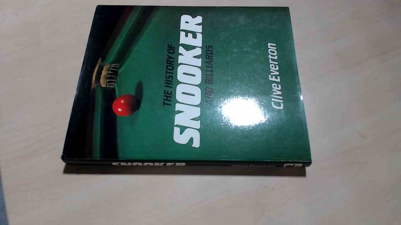 History of Snooker and Billiards by Clive Everton | Goodreads