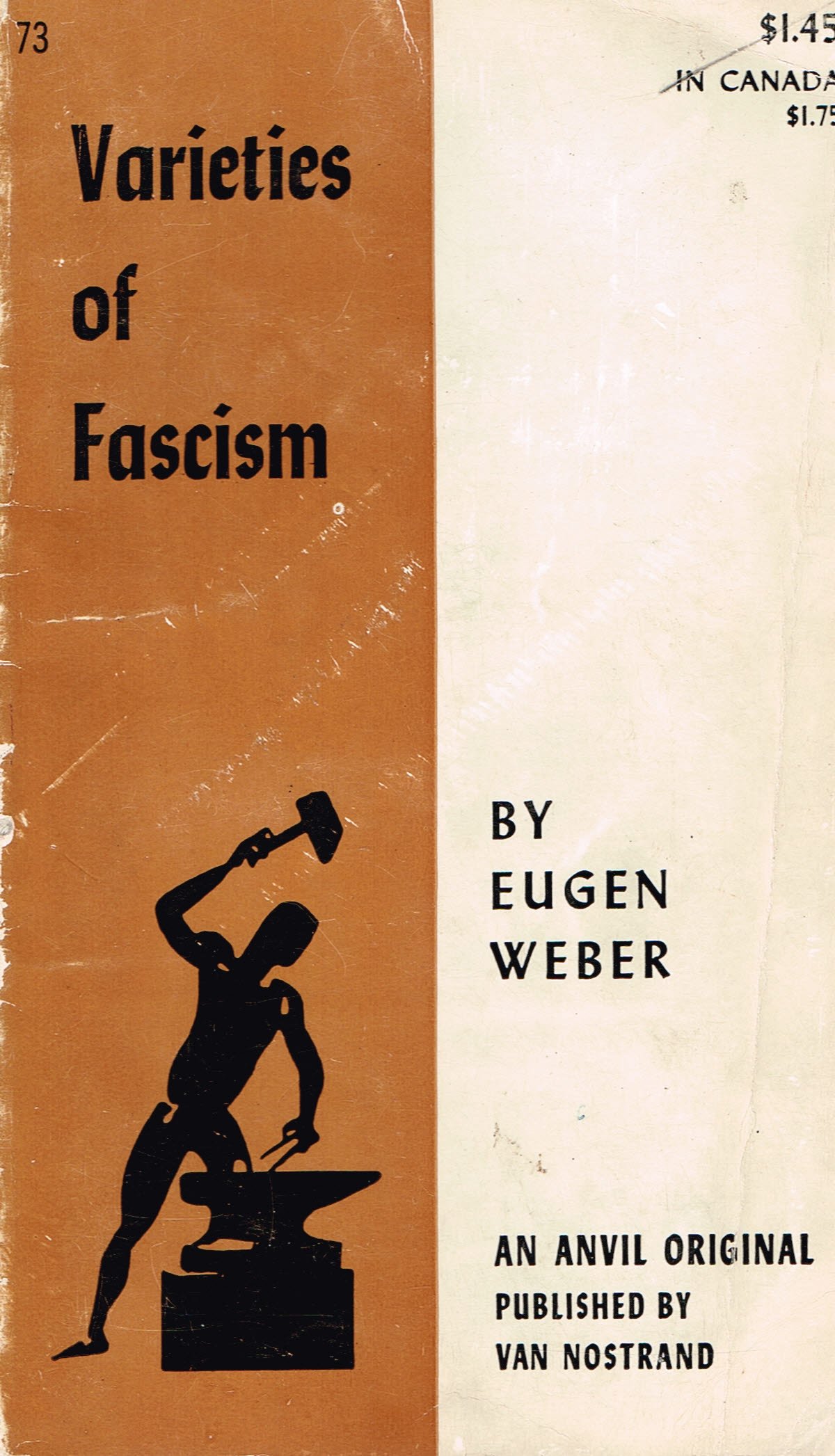 Varieties Of Fascism - Doctrines Of Revolution In The Twentieth [ 20th ...