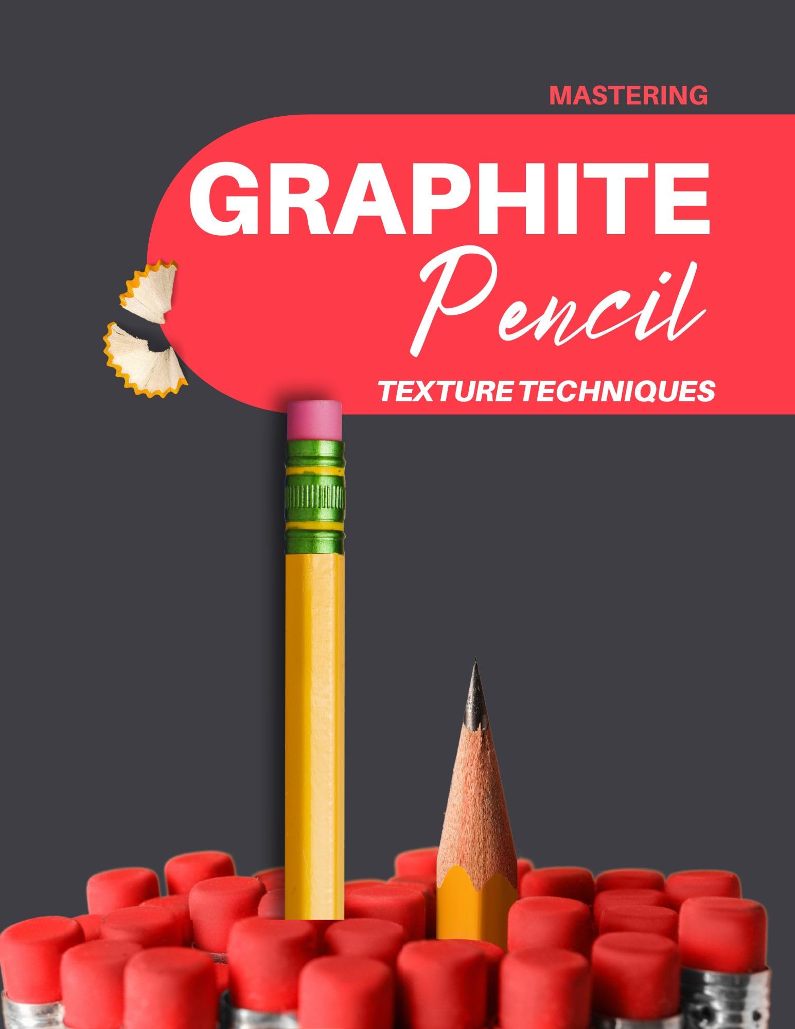 Mastering Graphite Pencil Texture Techniques by Topia DIY | Goodreads