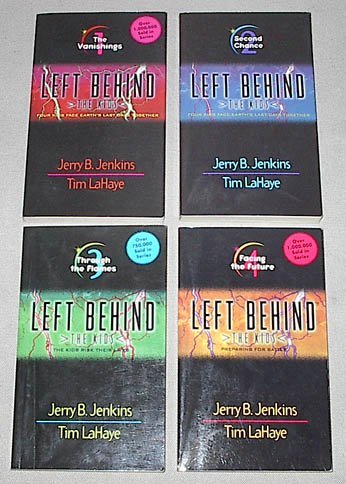 Left Behind: The Kids first four books box set: (#1) The Vanishings ...