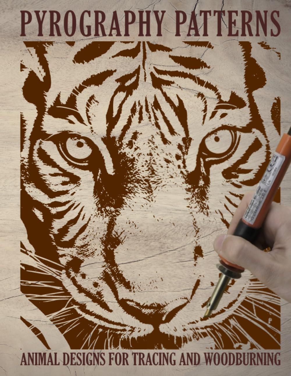 Pyrography Patterns: Animal Designs for Tracing and Woodburning by ...