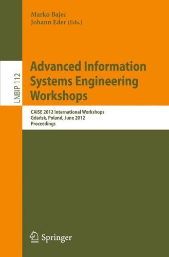 [(Advanced Information Systems Engineering Workshops: CAISE 2012 International Workshops, Gdansk ...