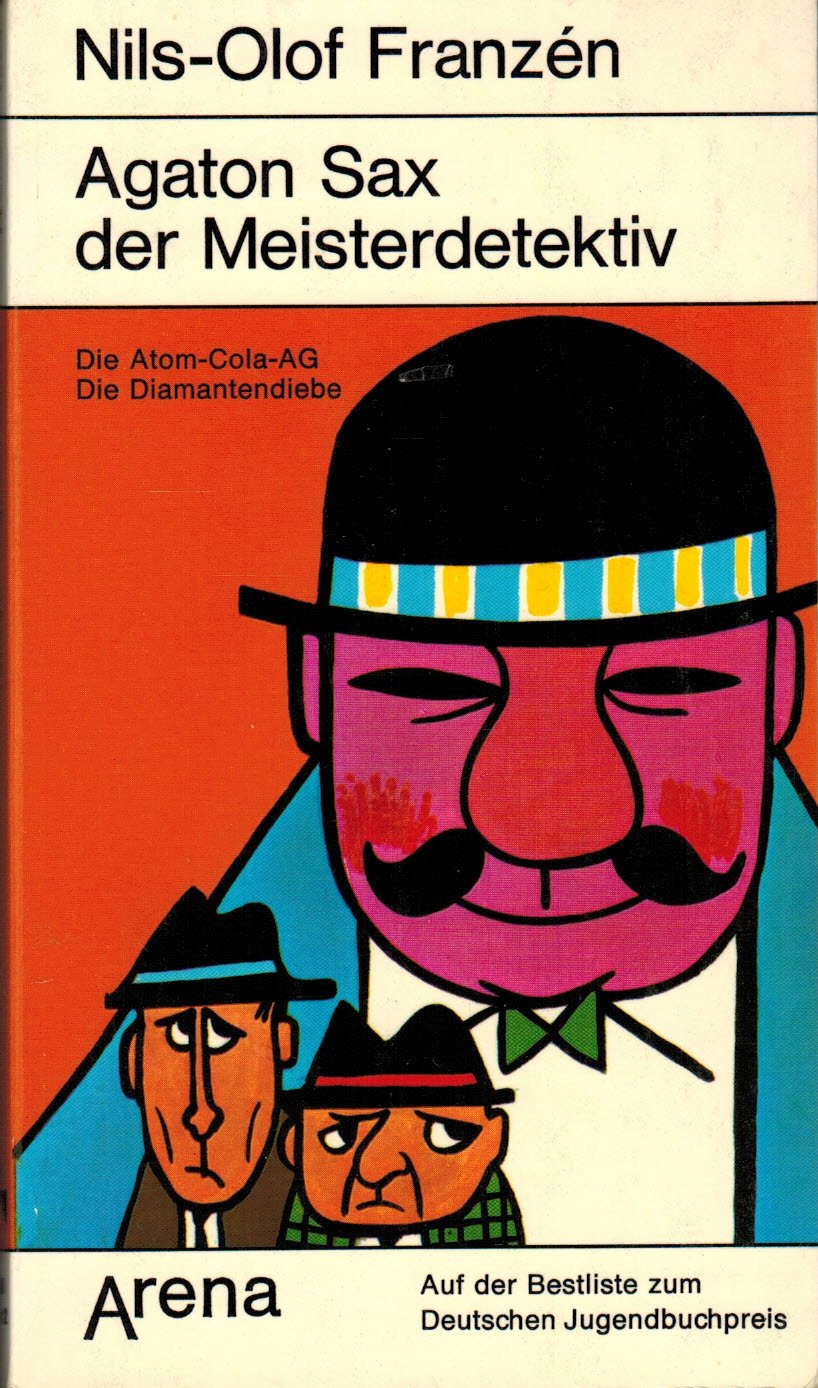 Meisterdetektiv Agaton Sax 2 by Nils-Olof Franzén | Goodreads