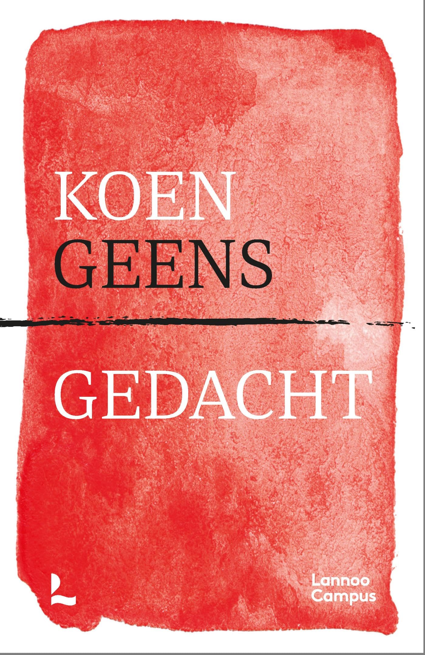 Gedacht by Koen Geens | Goodreads