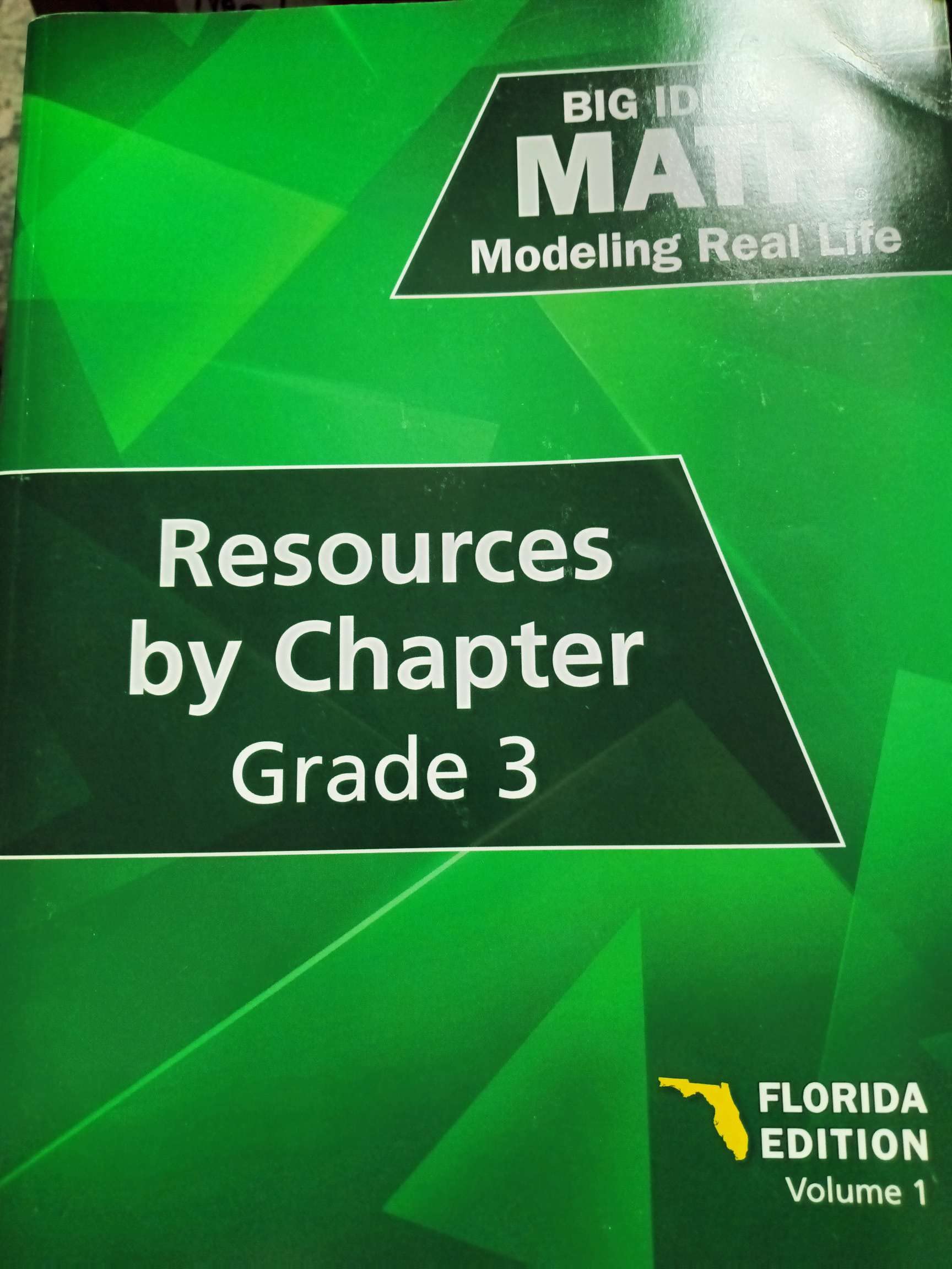 Big Ideas Math Resources by Chaptrr Grade 3 Volume 1 Fl edition by Big ...