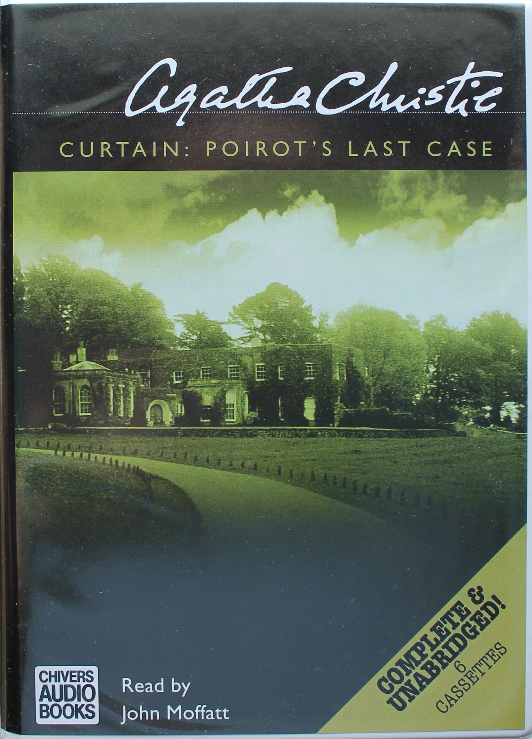 Curtain: Poirot's Last Case (Hercule Poirot, #44) by Agatha Christie ...