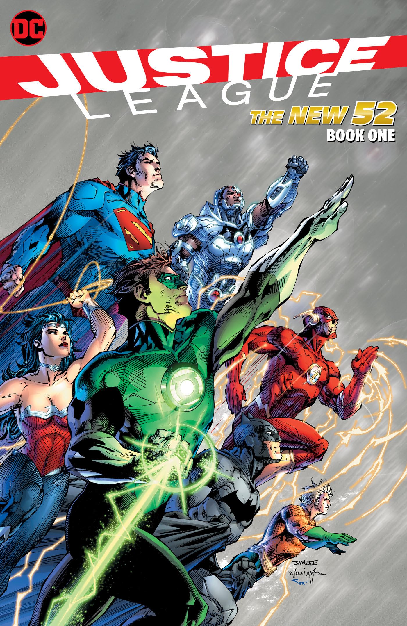 Justice League: The New 52, Book One by Geoff Johns | Goodreads