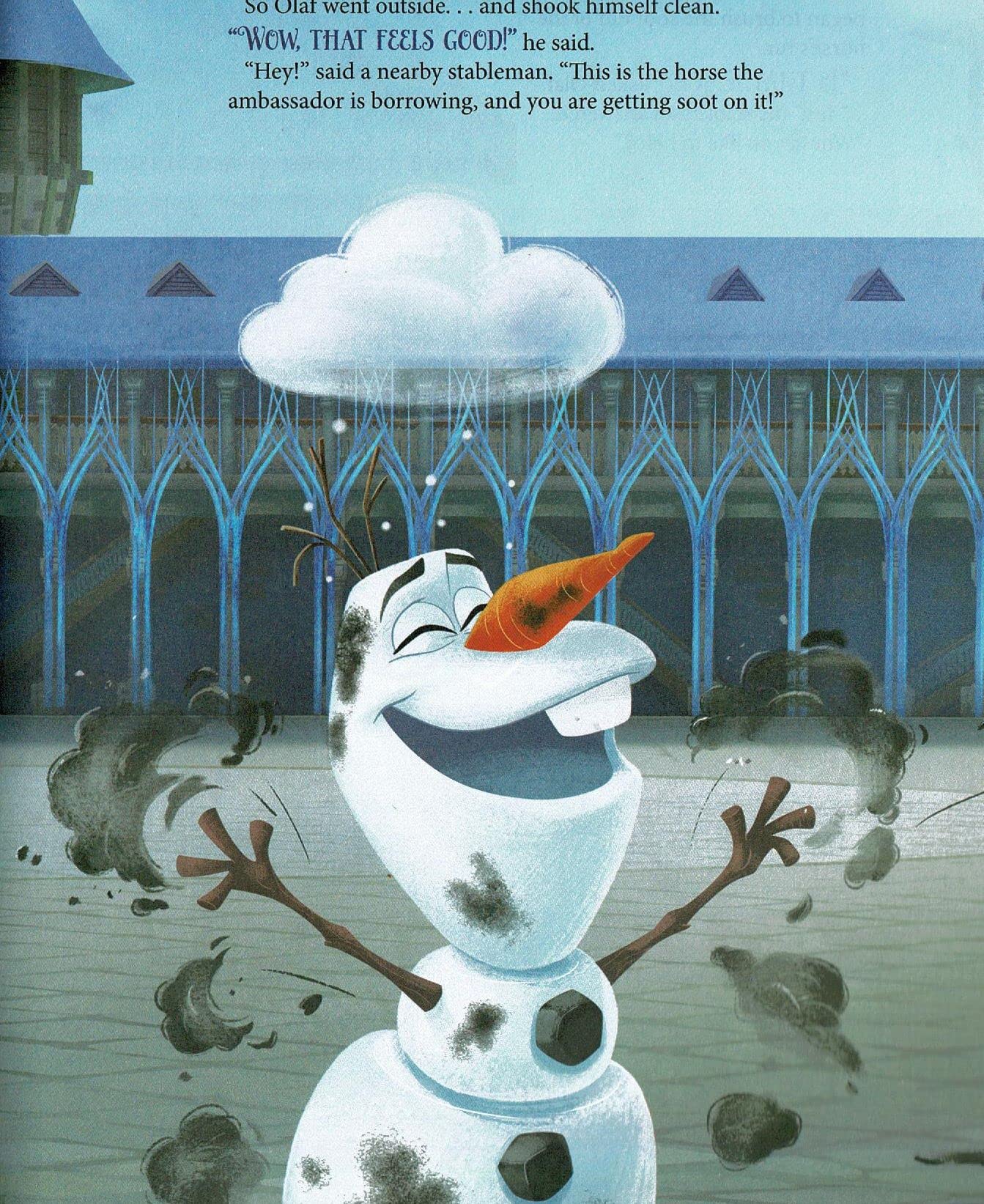 Disney Frozen Olaf`s Job - Children Book by Walt Disney Company | Goodreads
