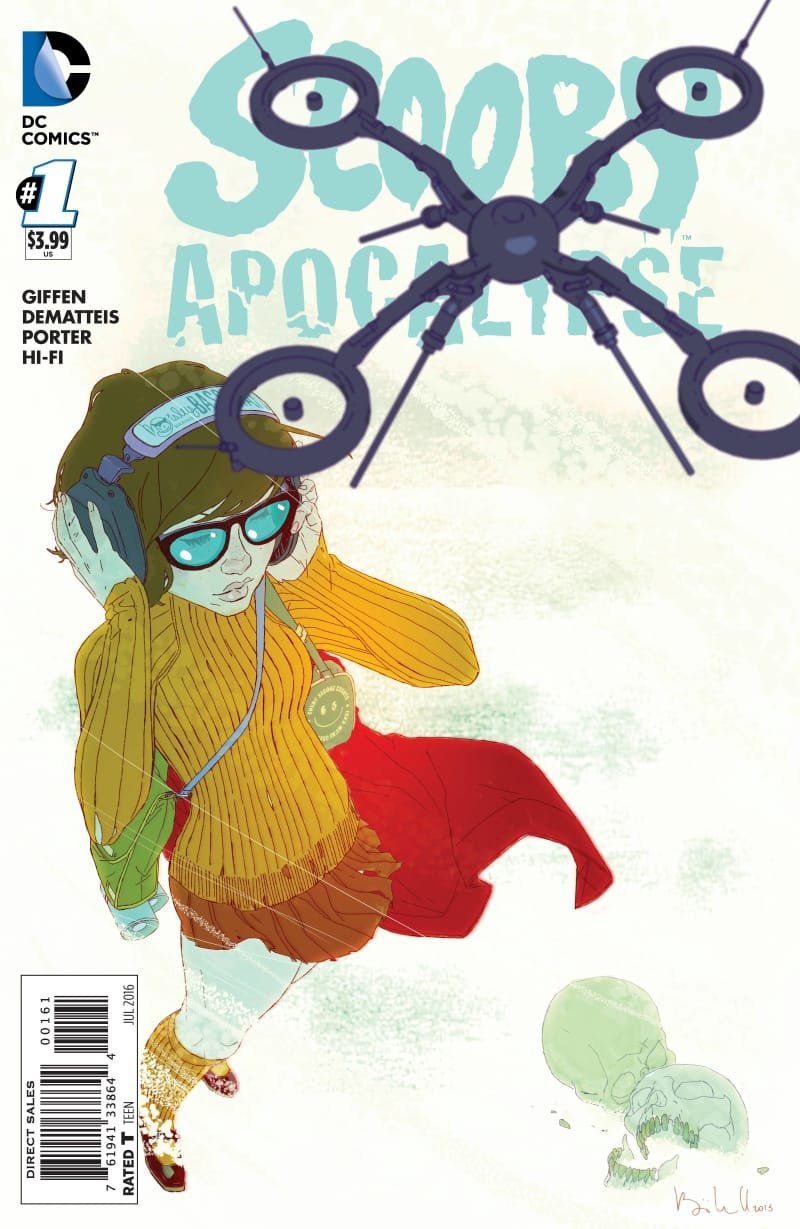 Scooby Doo Apocalypse #1 Thelma Variant Cover by Jim Lee | Goodreads