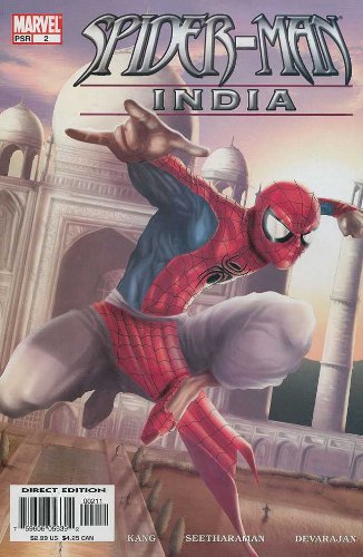 SPIDERMAN INDIA #1-4 complete story (SPIDERMAN INDIA by Gotham Studios ...