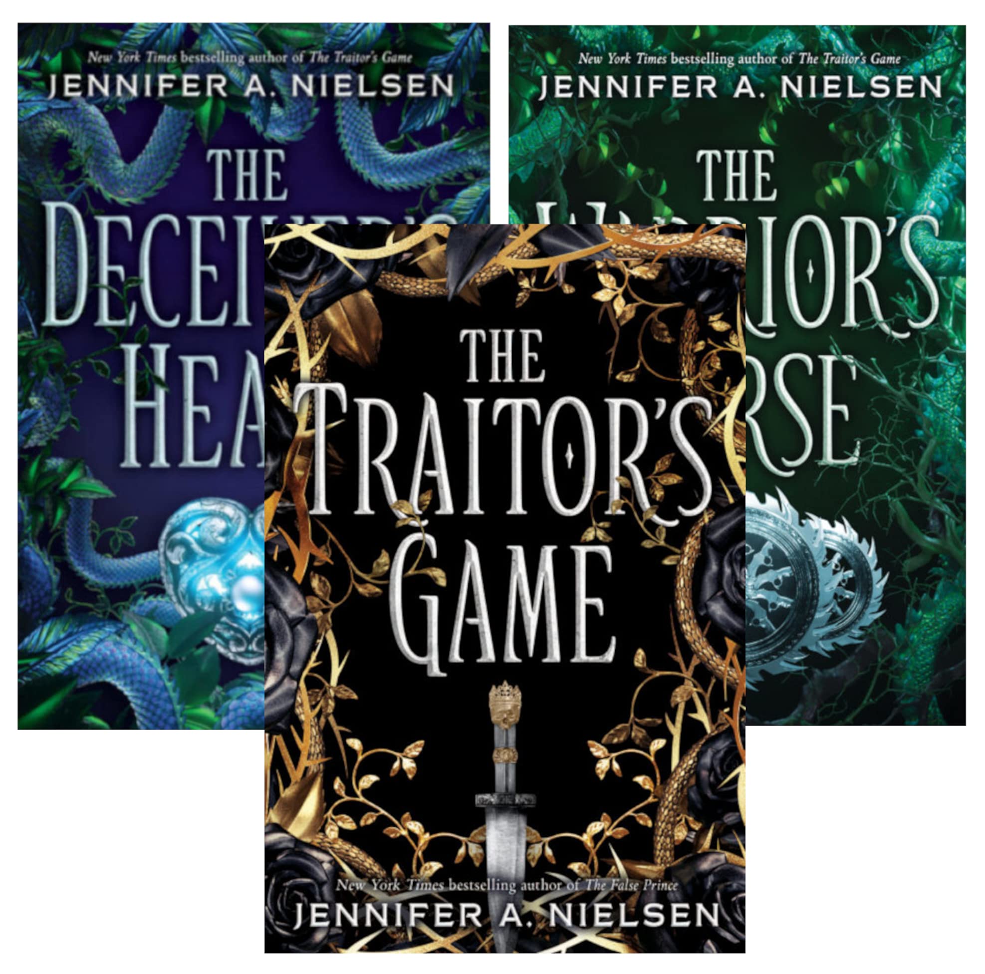The Traitor’s Game Trilogy (3 Paperback Book Set) by Jennifer A ...