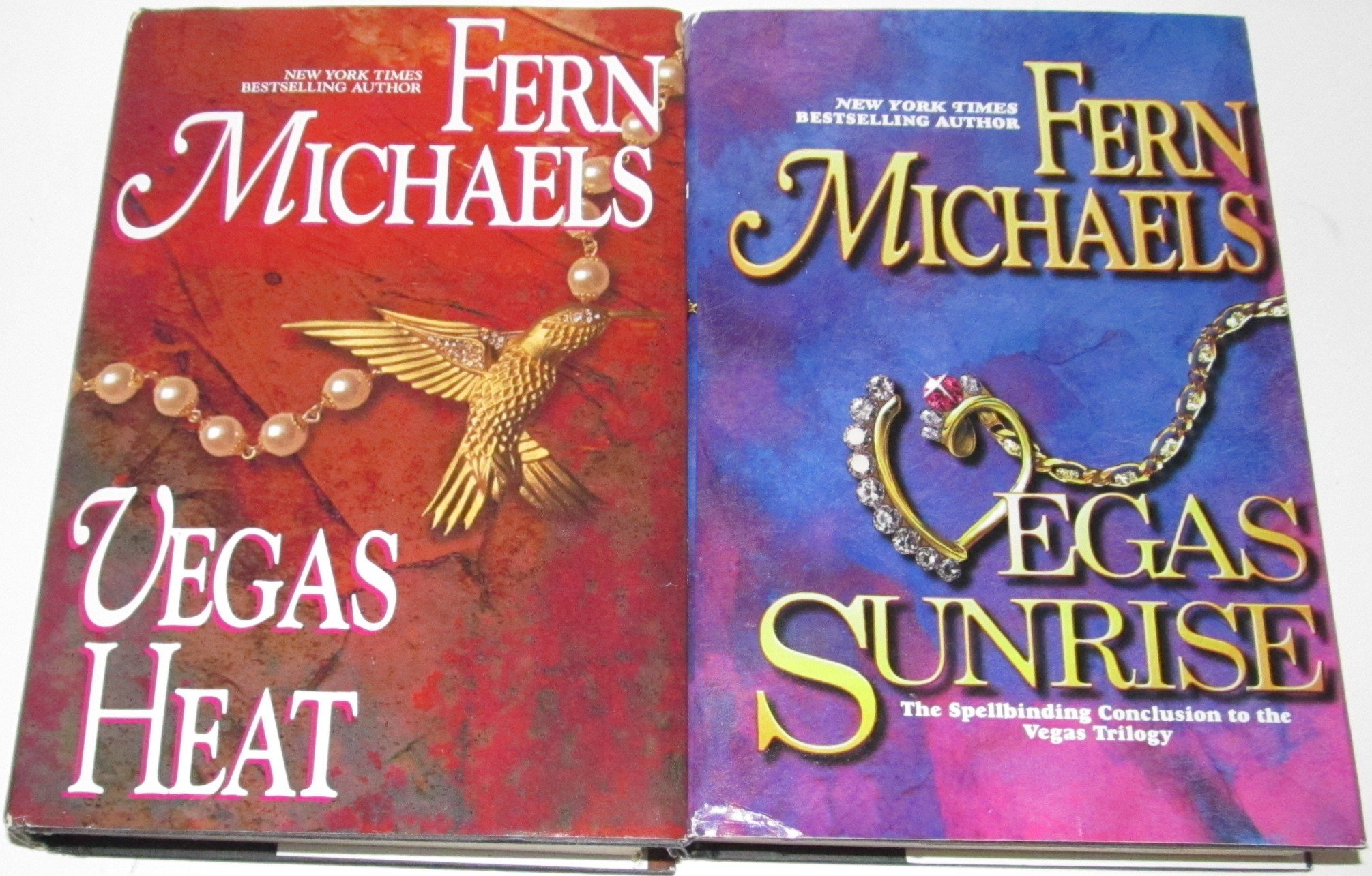 Fern Michaels Two Book Bundle of The Vegas Trilogy Series Collection ...