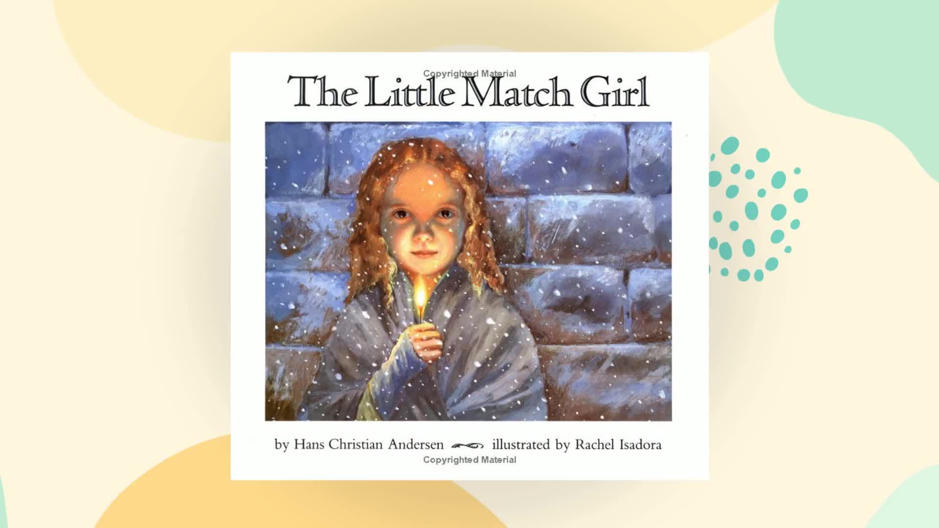 The Little Match Girl: A Musical by Hans Christian Andersen | Goodreads
