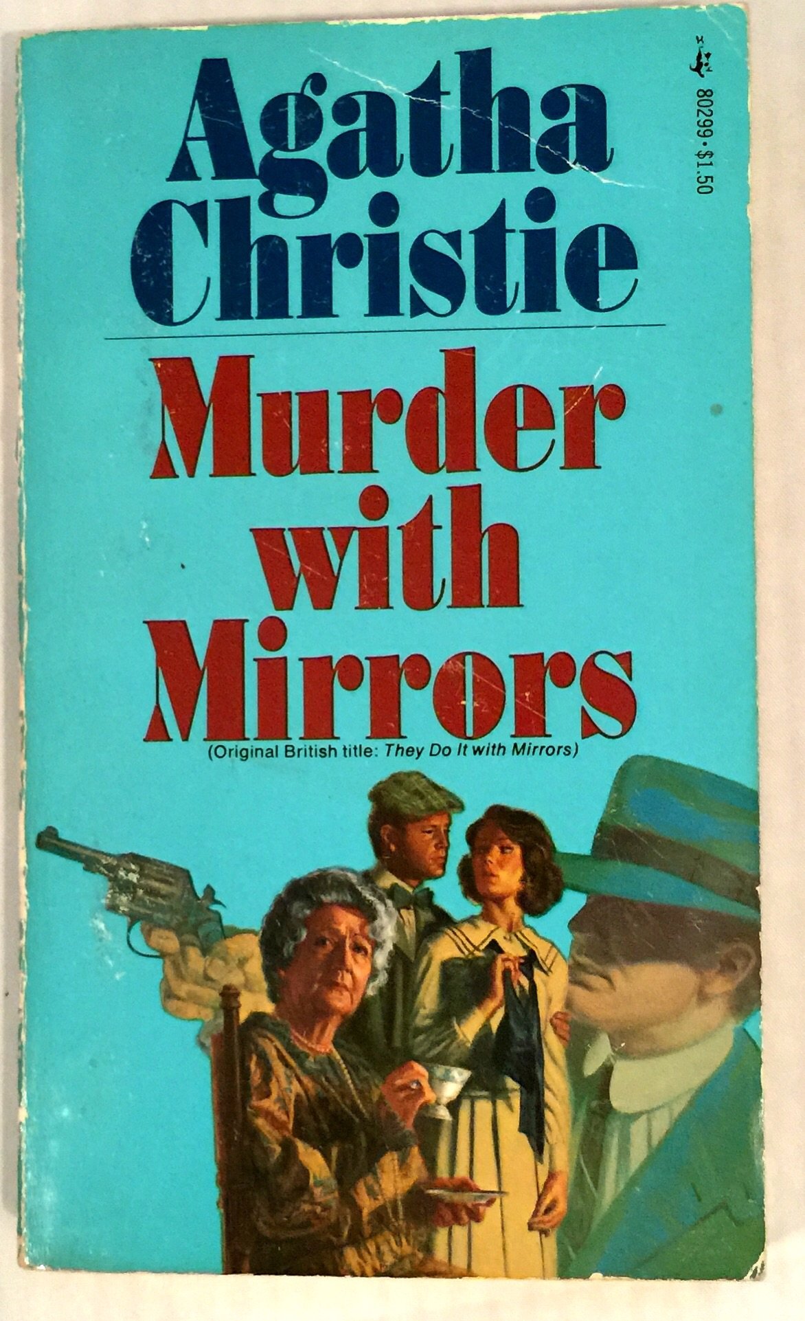 Murder with mirrors. by Agatha Christie | Goodreads