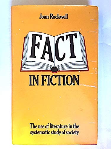 Fact in fiction: The use of literature in the systematic study of ...