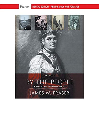 By The People, Volume 1 [RENTAL EDITION] by James W. Fraser | Goodreads