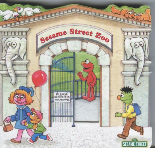 Sesame Street Zoo (Elmo's Neighborhood) by Sarah Albee | Goodreads