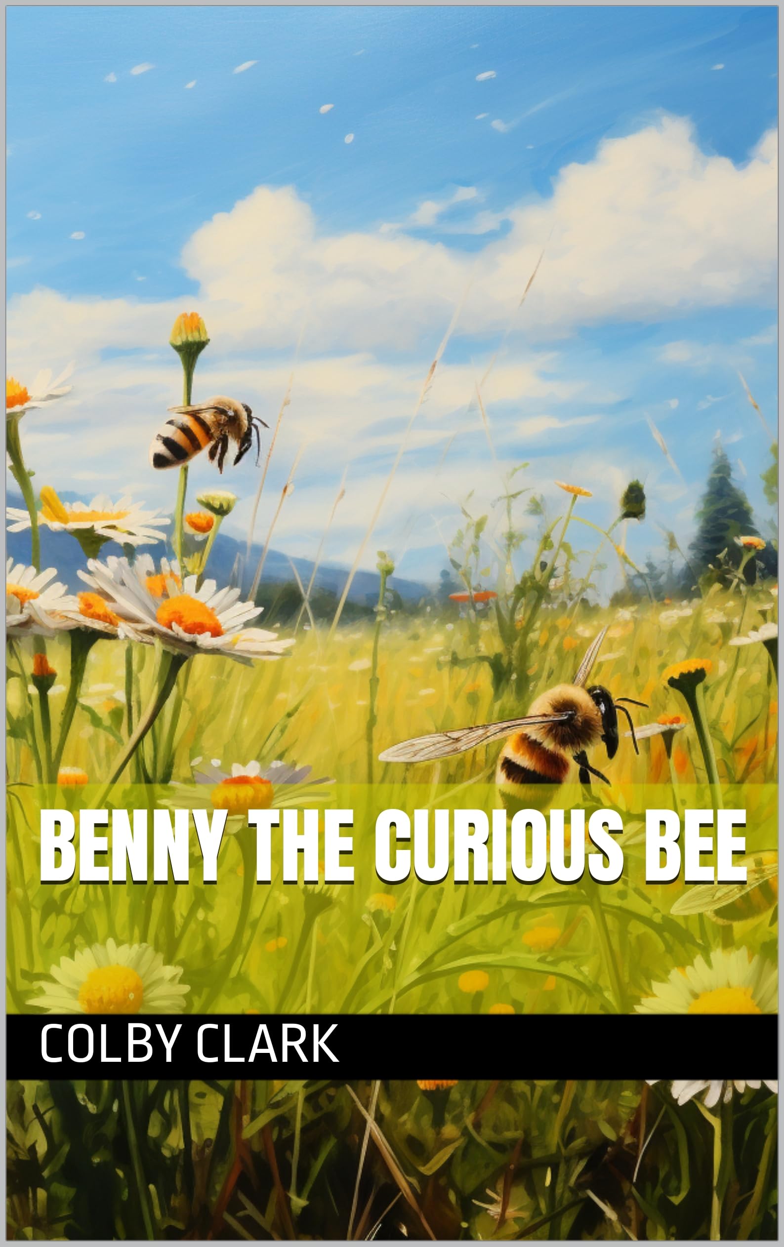 Benny the Curious Bee (PictureBooks With Purpose) by Colby Clark ...
