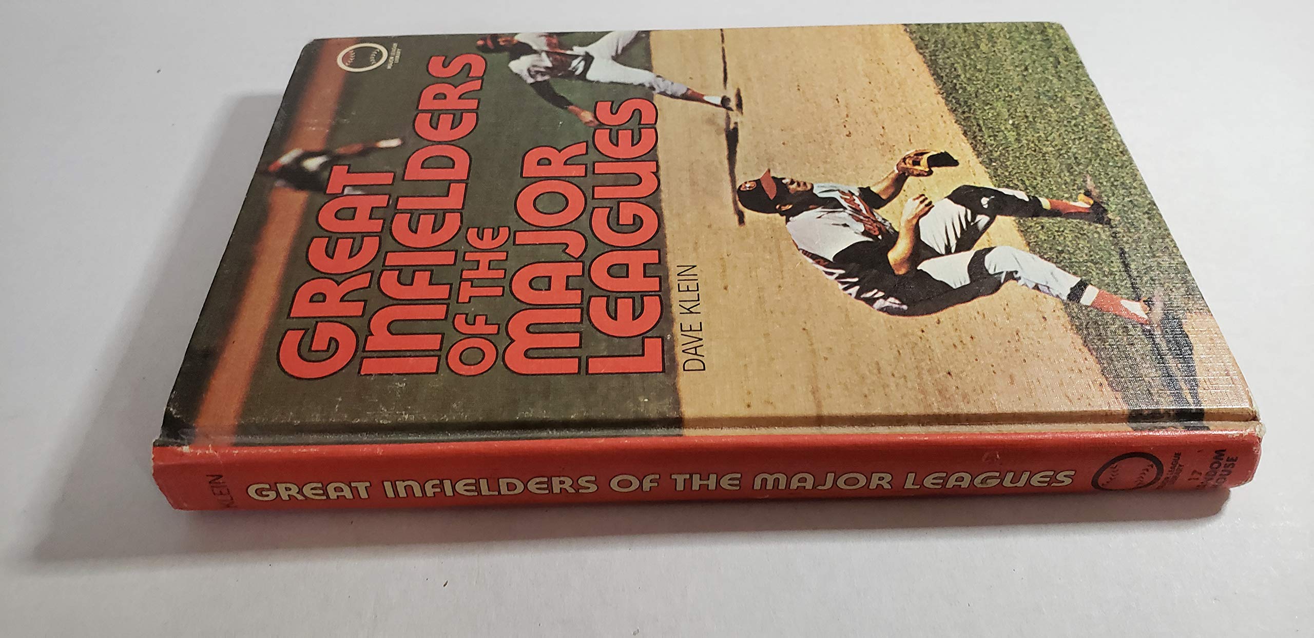 Great Infielders of the Major Leagues by Dave Klein | Goodreads