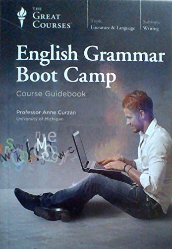 English Grammar Boot Camp - Course Guidebook by Anne Curzan | Goodreads