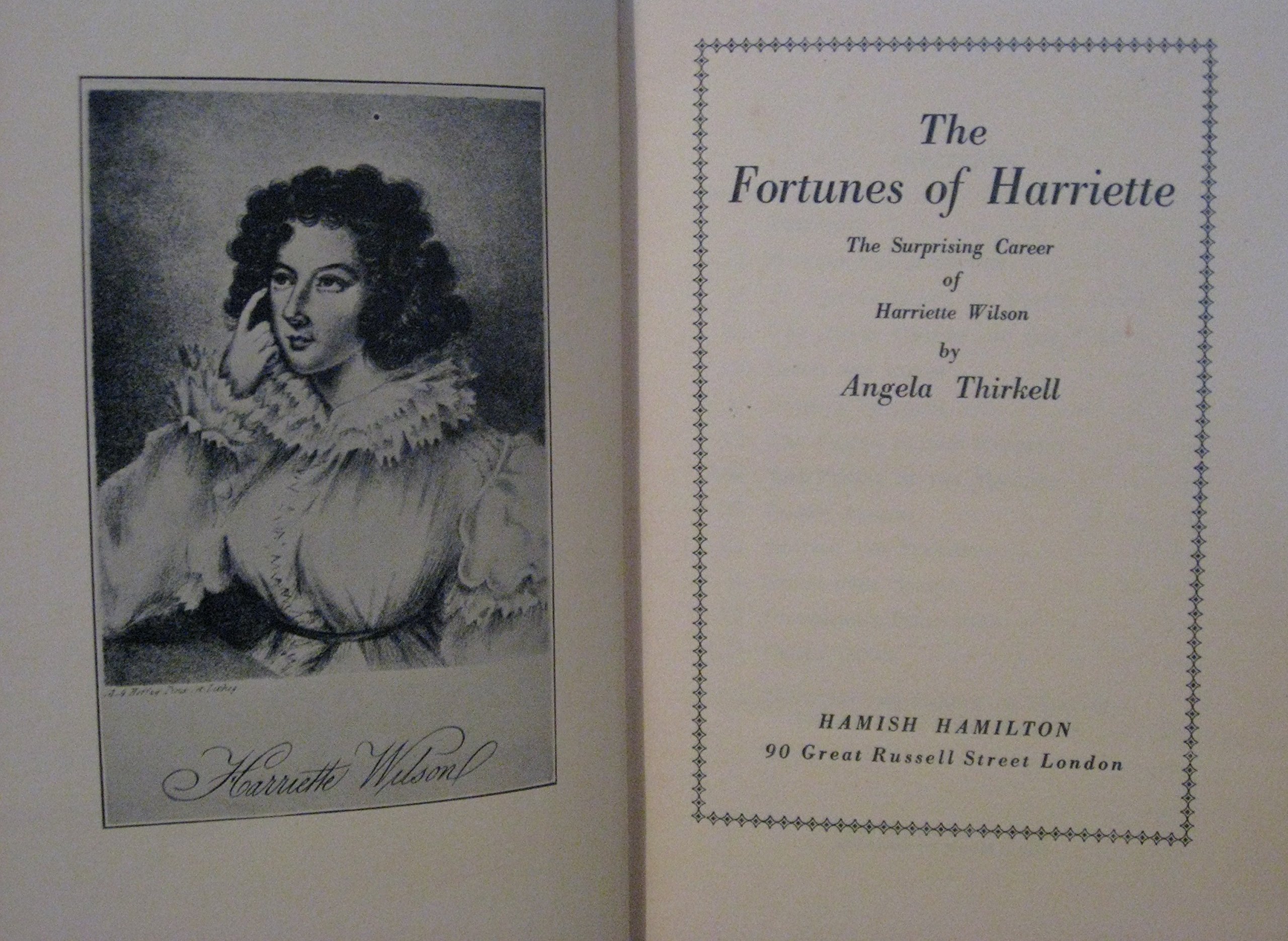 The Fortunes Of Harriette. by Angela Thirkell | Goodreads