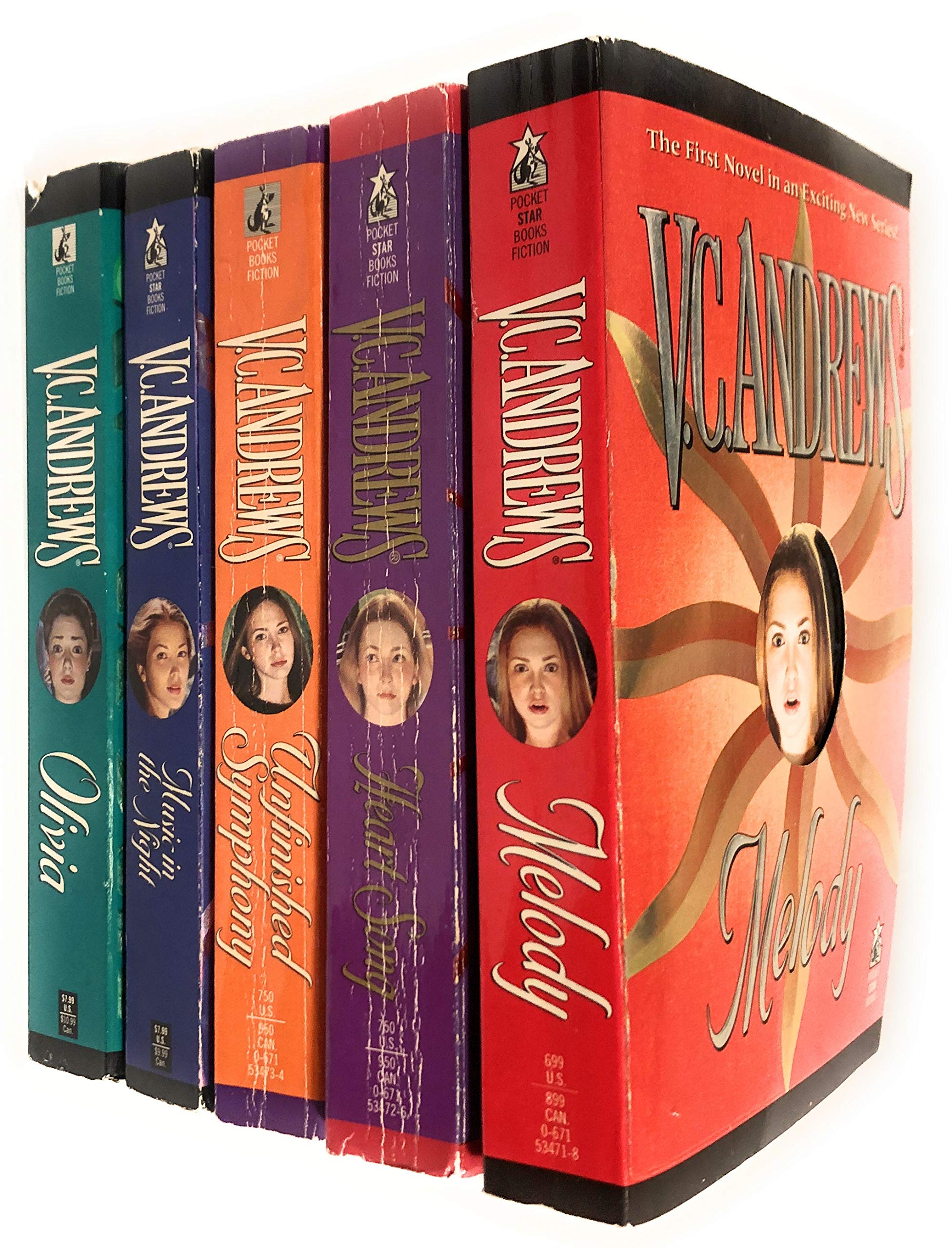 Complete Logan Family Series by V.C. Andrews by V.C. Andrews | Goodreads