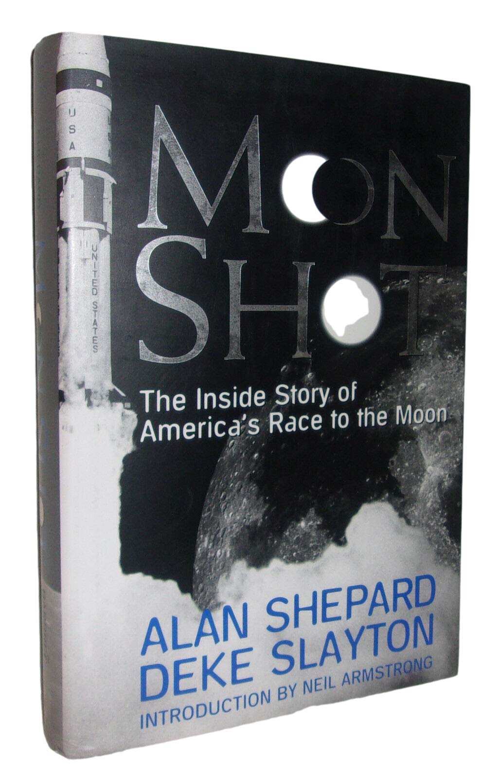 Rare - Alan Shepard MOON SHOT HC DJ Fine SIGNED Astronaut Gene Cernan ...