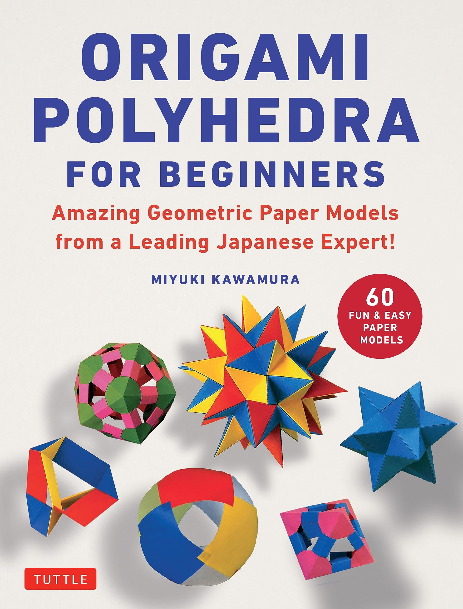 Origami Polyhedra for Beginners: Amazing Geometric Paper Models from a ...
