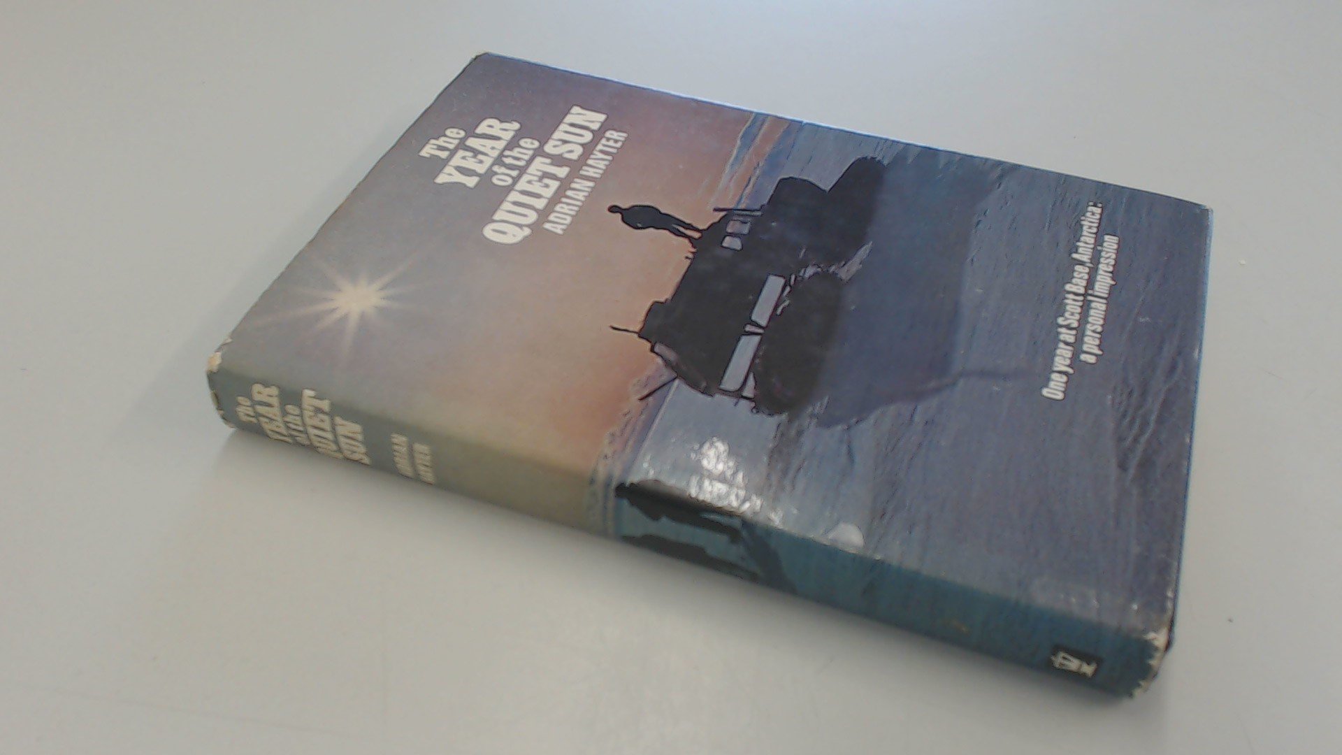 The year of the quiet sun: One year at Scott Base, Antarctica: a ...