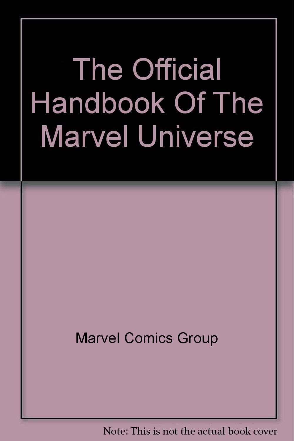 The Official Handbook of Marvel Universe, Oct 1982, Issue 10 by Marvel ...