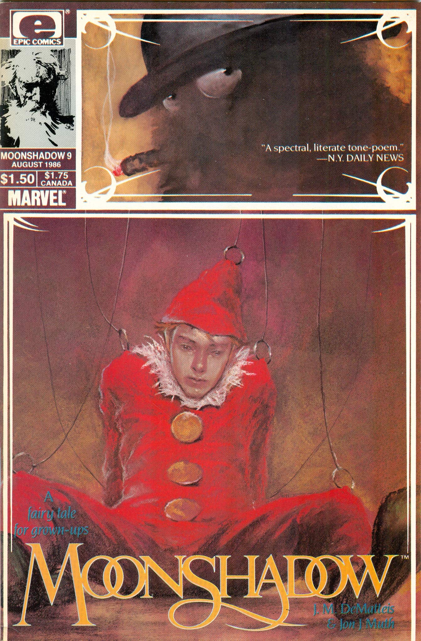 Moonshadow (Volume 1, No. 9; August 1986) by J.M. DeMatteis | Goodreads