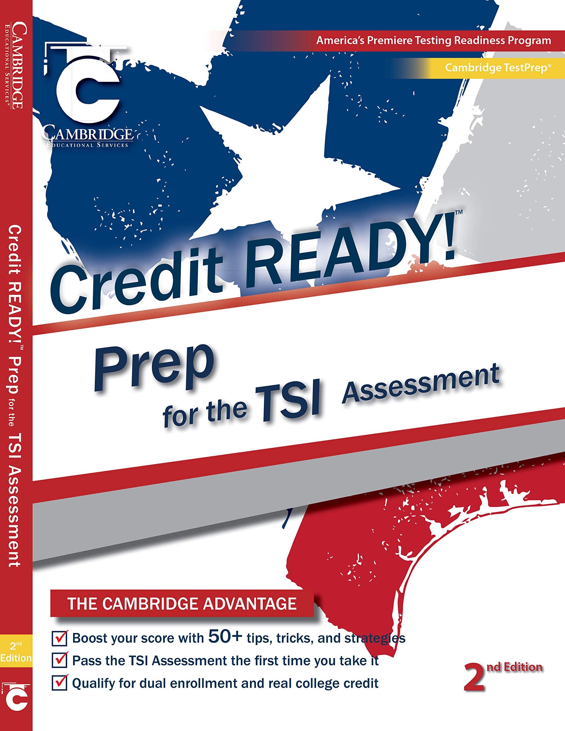 Credit Ready! Prep for the TSI Assessment, 2nd Edition by Cambridge ...